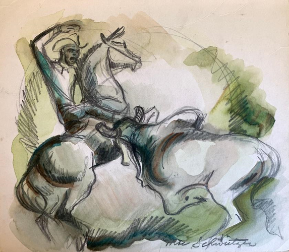 Museum Acquires Mac Schweitzer’s Works – Ann Lane Hedlund – author